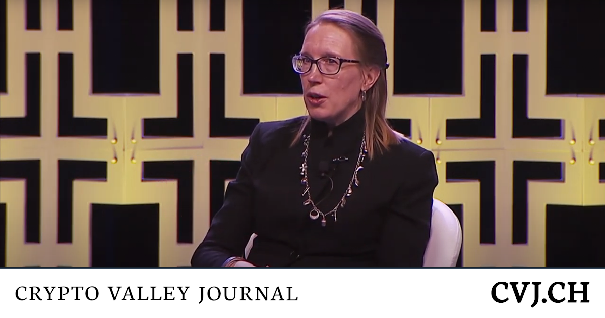 Interview mit Hester Peirce, Kommissarin der SEC - Crypto Valley Journal