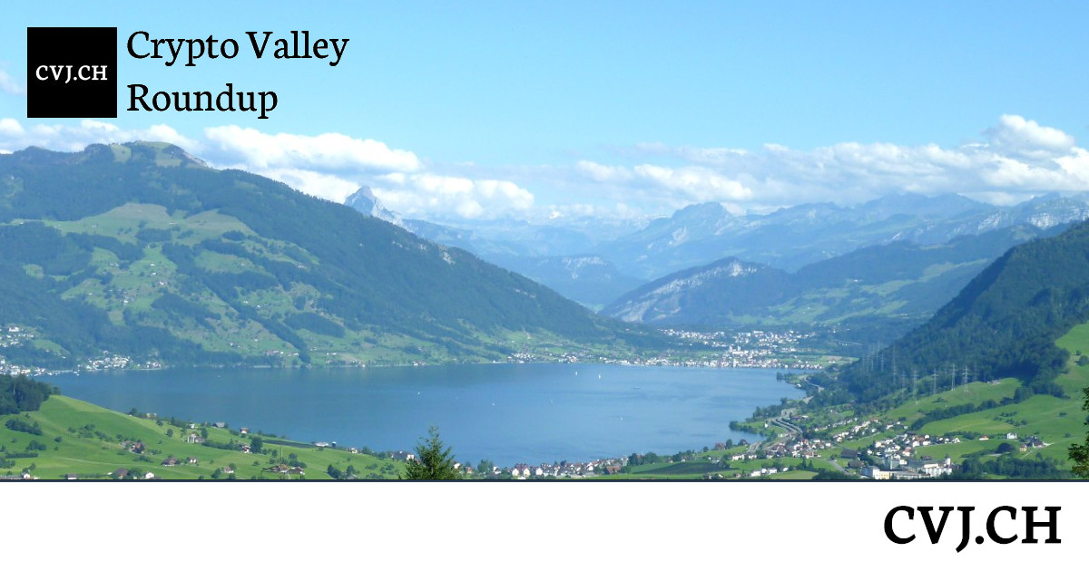 Crypto Valley Roundup - Fall 2021 - Crypto Valley Journal